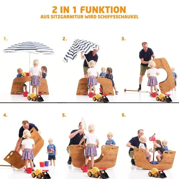 Garten Sitzgruppe für Kinder günstig kaufen » Outdoor Sitzmöbel